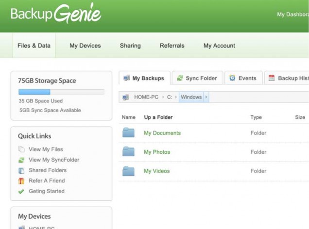 Backup Genie - Accurate Reviews