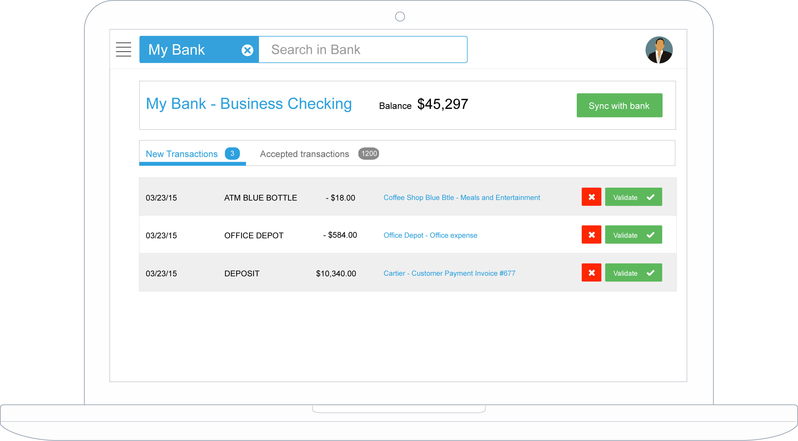 OneUp recensione miglior software di contabilità | Accurate Reviews