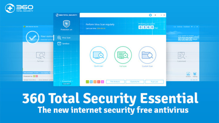 Qihoo 360 Total Security Essential - Accurate Reviews