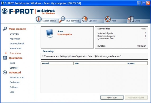 Cyren F-PROT Antivirus for Windows Corporate - Accurate Reviews