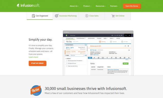 Infusionsoft - Accurate Reviews