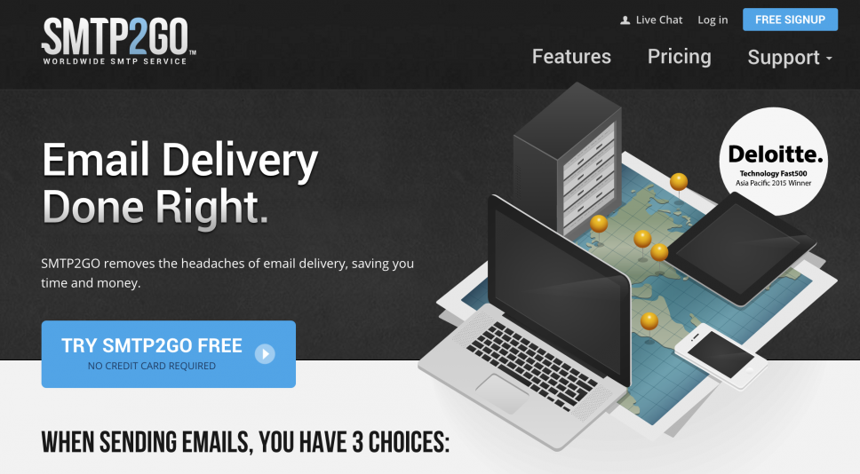 SMTP2Go - Accurate Reviews