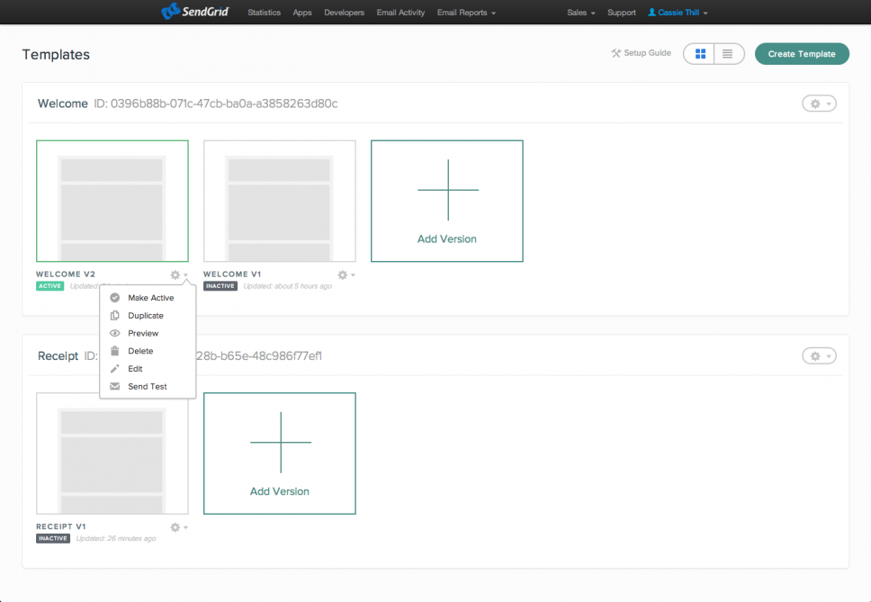 SendGrid - Accurate Reviews