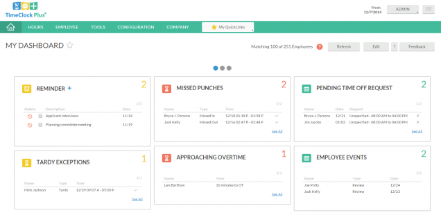 TimeClock Plus - Accurate Reviews
