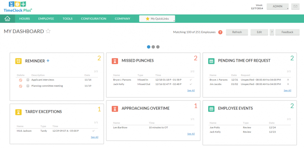 TimeClock Plus - Accurate Reviews
