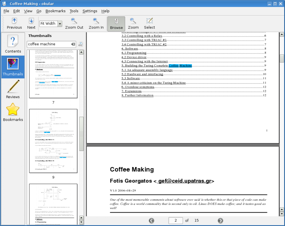 Okular - Accurate Reviews