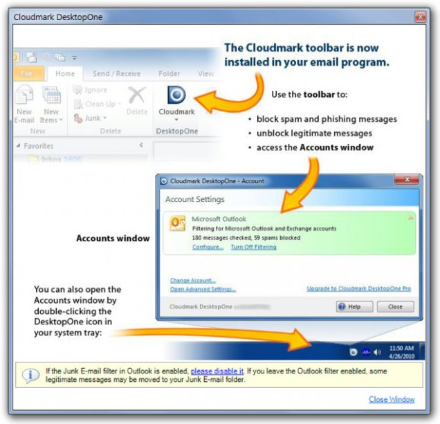 Cloudmark DesktopOne - Accurate Reviews