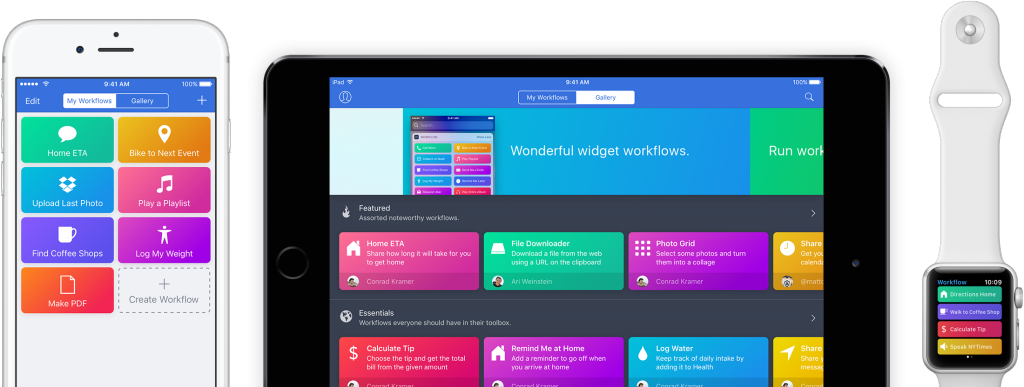 Workflow: Apple acquires popular automation app for iOS