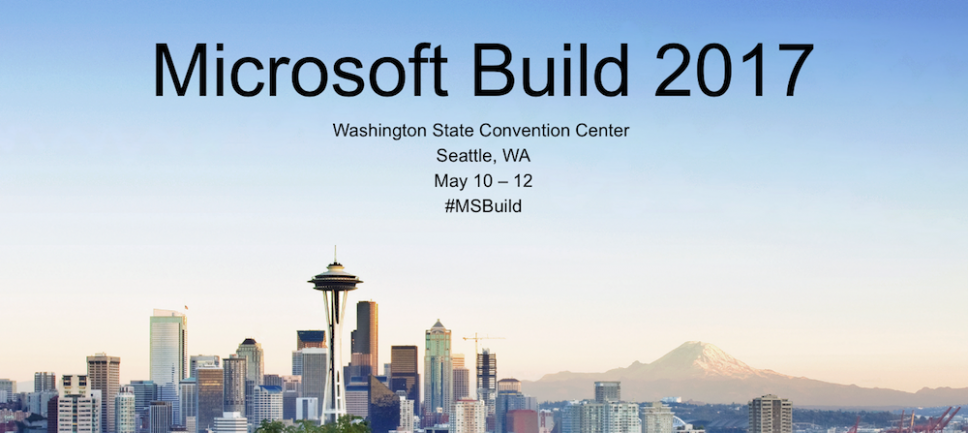 Microsoft Build: News from the Developer Conference