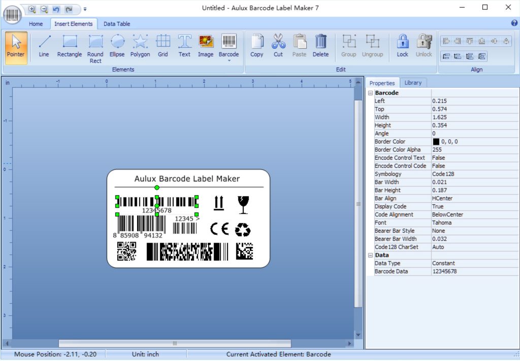 Aulux Barcode Label Maker | Recensione software per etichette e barcode