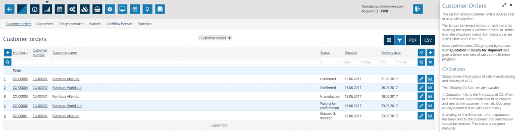 MRPEasy Review | Best CRM and MRP services | Accurate Reviews