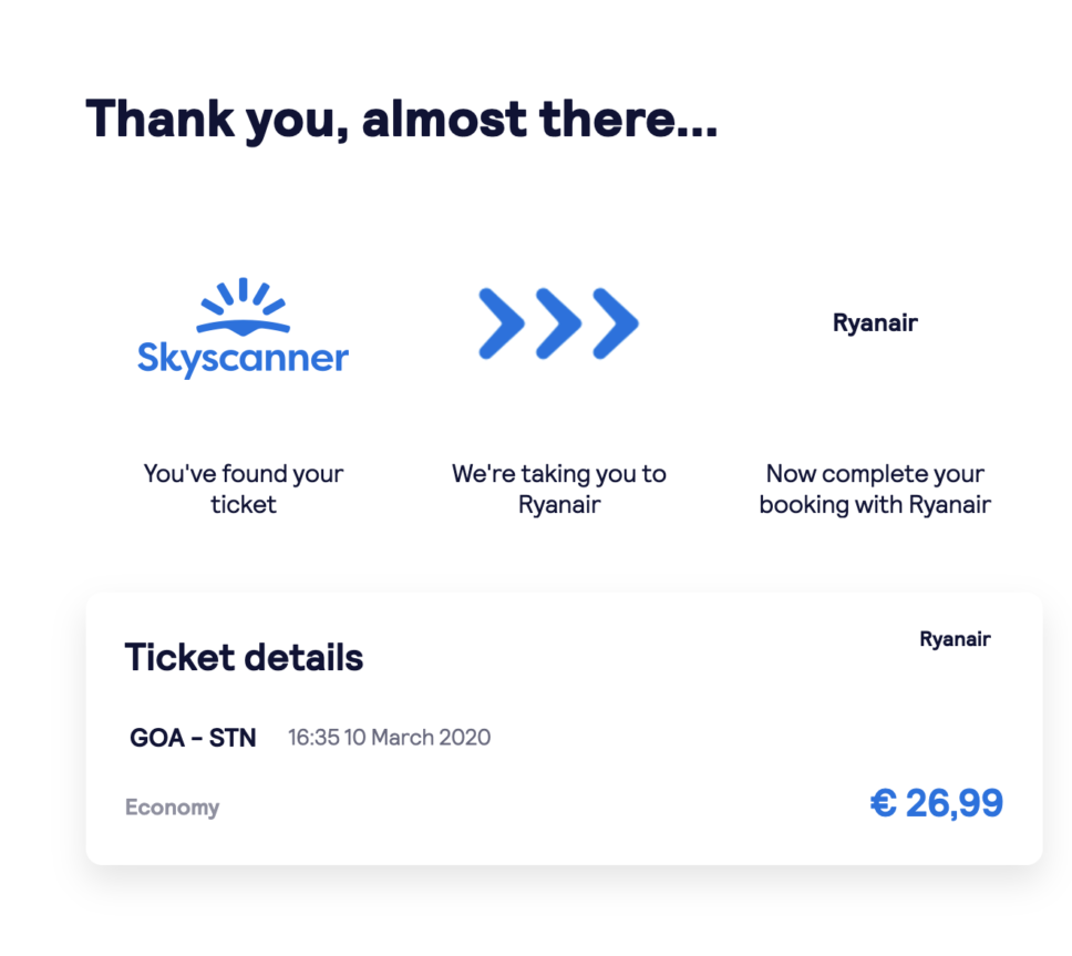 Skyscanner: find your next low cost trip - Accurate Reviews