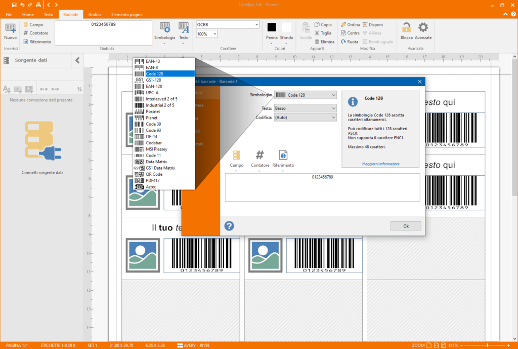 Labeljoy recensione miglior software per etichette | Accurate Reviews