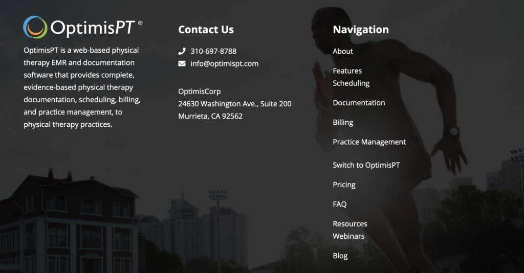 OptimisPT: physical therapy software review - Accurate Reviews