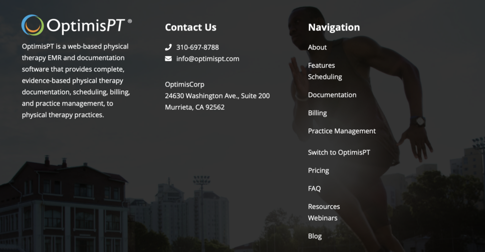 OptimisPT: physical therapy software review - Accurate Reviews