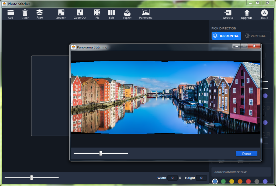 How to create panorama images - Accurate Reviews