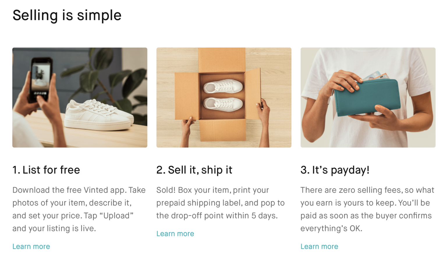 Vinted: second-hand fashion app - Accurate Reviews