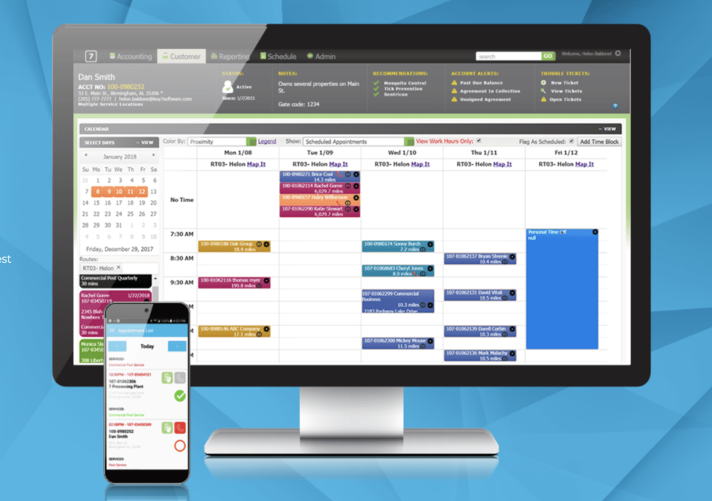 Pest control software with real estate plan - Accurate Reviews