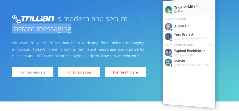 Trillian: hospital management software review - Accurate Reviews