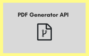 PDF Generator API: PDF editor review - Accurate Reviews