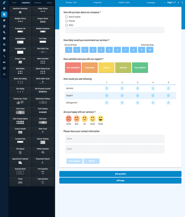 ngSurvey: review management software - Accurate Reviews