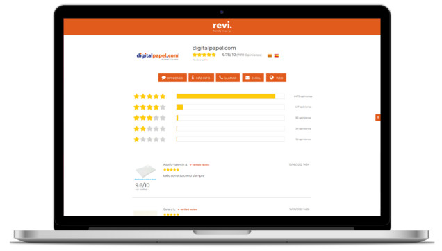 Revi: review management software - Accurate Reviews